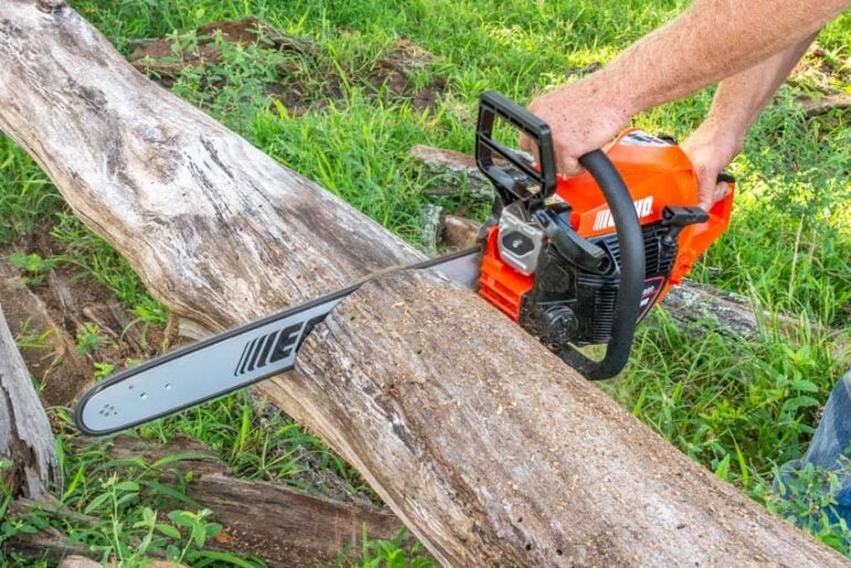 Echo CS-4920 20-Inch Chainsaw Review - Pro Tool Reviews