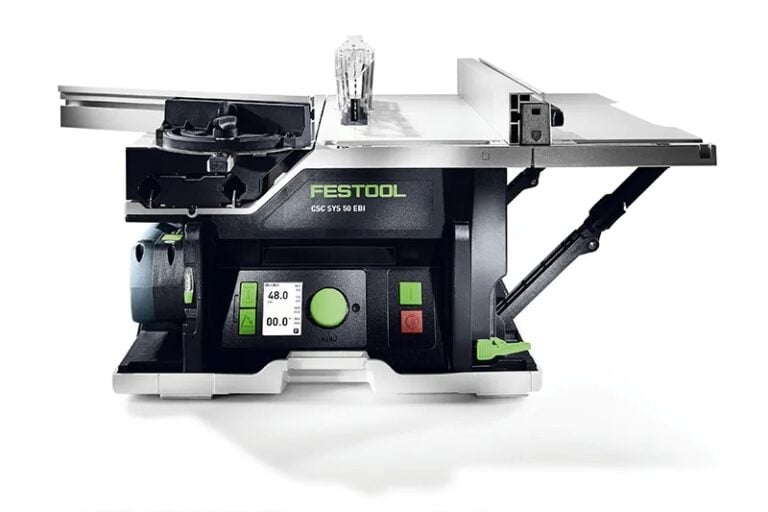 Festool Cordless Table Saw CSC SYS 50 - Pro Tool Reviews