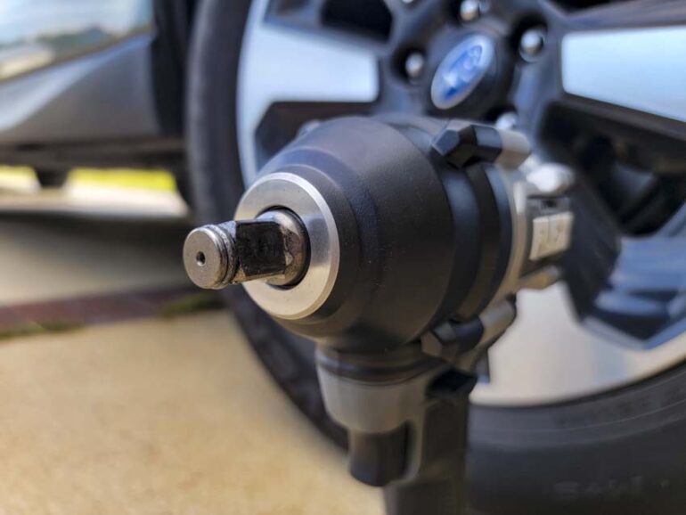 Flex 24V Mid-Torque Impact Wrench Review FX1451-1C - Pro Tool Reviews