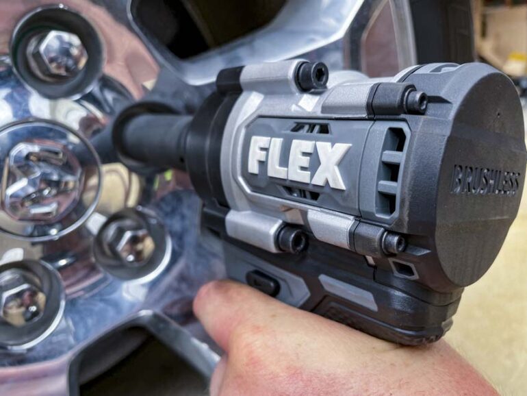 Flex 24V Mid-Torque Impact Wrench Review FX1451-1C - Pro Tool Reviews