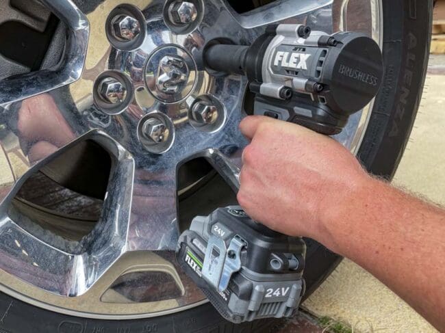 Flex 24V Mid-Torque Impact Wrench Review FX1451-1C - Pro Tool Reviews