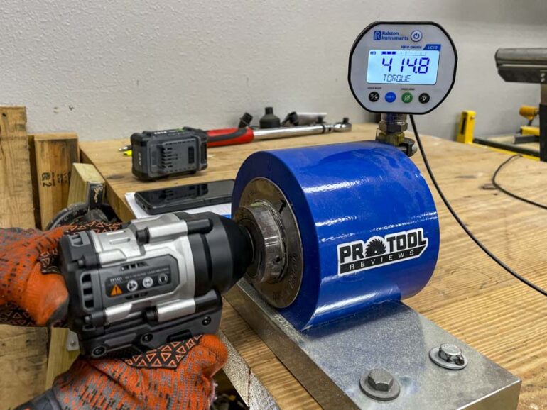 Flex 24V Mid-Torque Impact Wrench Review FX1451-1C - Pro Tool Reviews