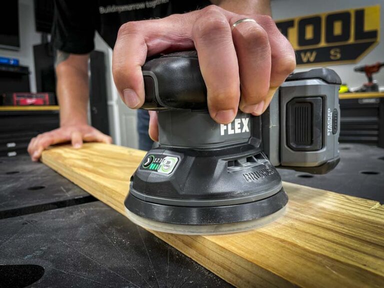 Flex 24V Random Orbital Sander Review FX3411-Z - Pro Tool Reviews