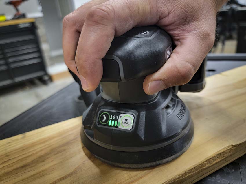 Flex 24V Random Orbital Sander Review FX3411-Z - Pro Tool Reviews
