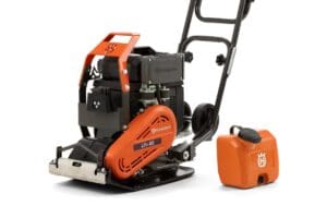 Husqvarna Battery-Powered Plate Compactor Features Honda eGX Motor