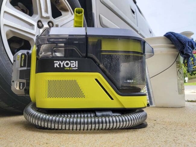Ryobi 18V One+ HP Brushless Swiftclean Spot Cleaner - Pro Tool Reviews
