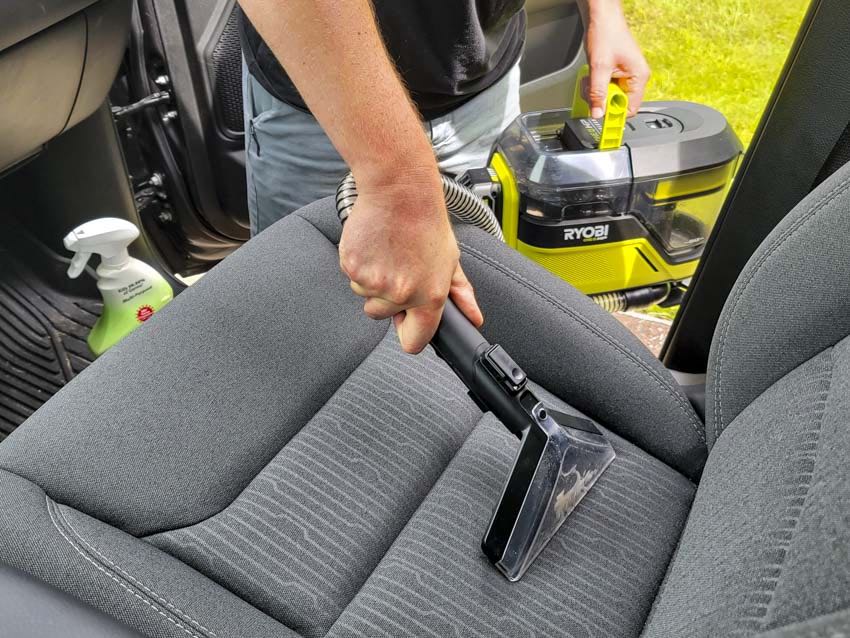 Ryobi 18V One+ HP Brushless Swiftclean Spot Cleaner - Pro Tool Reviews