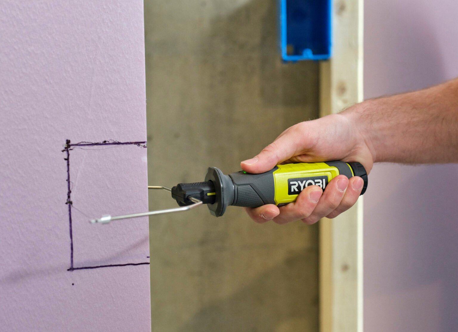 Ryobi 4V USB Lithium Foam Cutter Kit FVH64K - Pro Tool Reviews