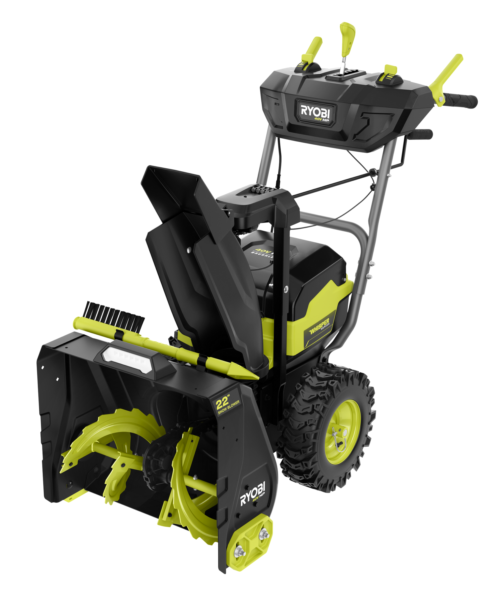 Ryobi 40V HP Brushless 2-Stage Snow Blower - Pro Tool Reviews
