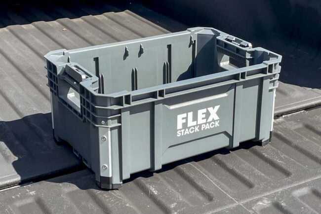 Flex Stack Pack Storage System Review – New Products Announced! - Pro ...