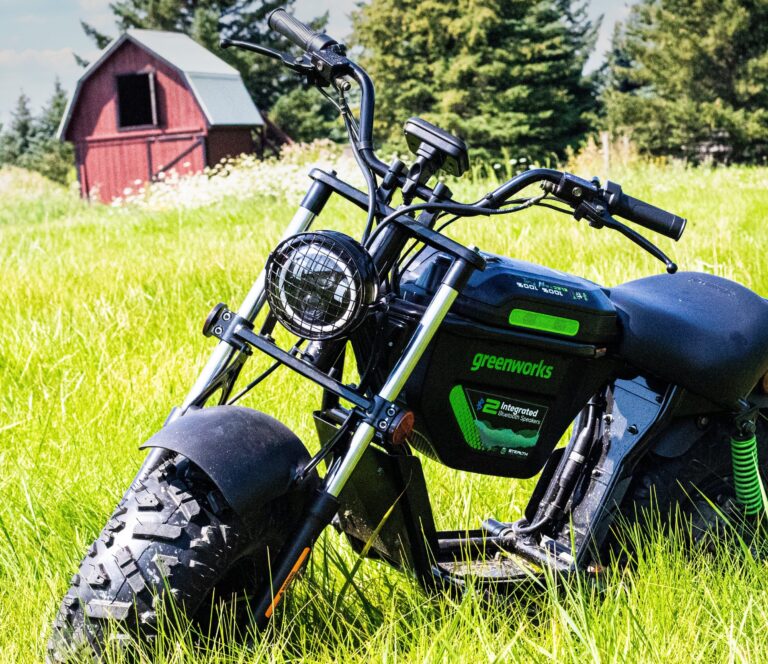 Greenworks 60V 19-inch Electric Stealth Series Mini Bike - Pro Tool Reviews
