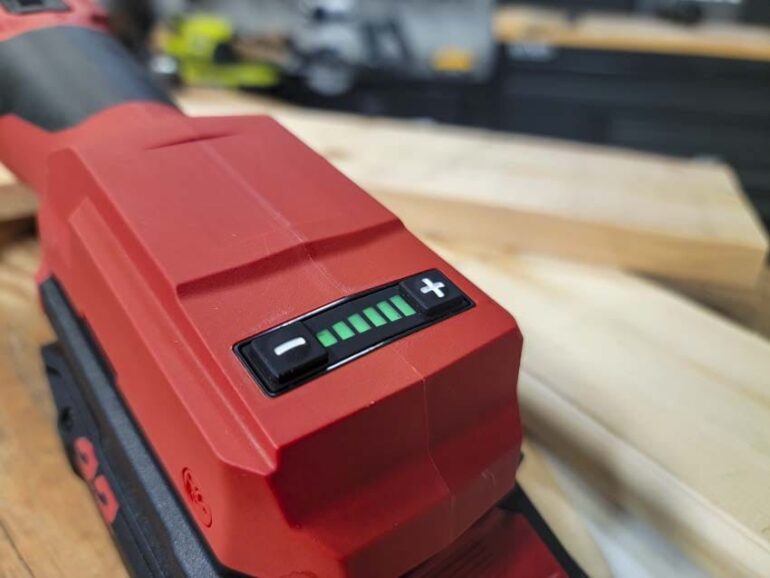 Hilti Nuron Oscillating Multi-Tool Review SMT 6-22 - Pro Tool Reviews