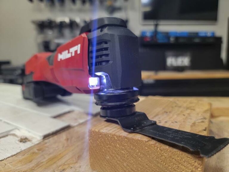 Hilti Nuron Oscillating Multi-Tool Review SMT 6-22 - Pro Tool Reviews