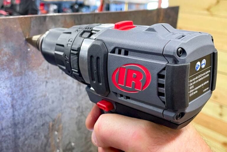 Ingersoll Rand 20V Cordless Hammer Drill D5241 - Pro Tool Reviews
