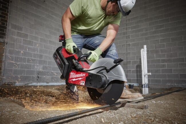 Milwaukee MX Fuel 14-Inch Cut-Off Saw MXF315 - Pro Tool Reviews