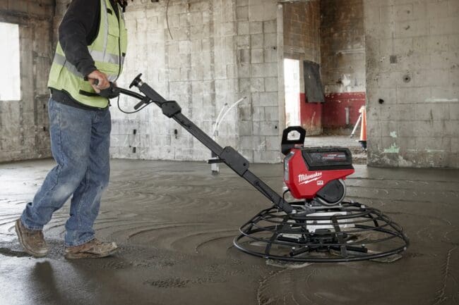 Milwaukee MX Fuel Walk-Behind Trowels - Pro Tool Reviews