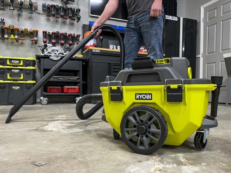 Ryobi Cordless Wet Dry Vacuum Review - All Models Compared - Pro Tool ...