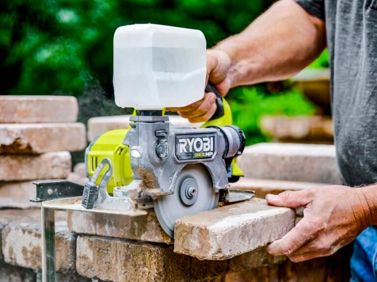 Ryobi 18V One+ Handheld Tile and Masonry Saw Review PBLHTS01B - Pro ...