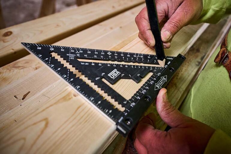 Stiletto Carpenter and Trim Squares - Pro Tool Reviews