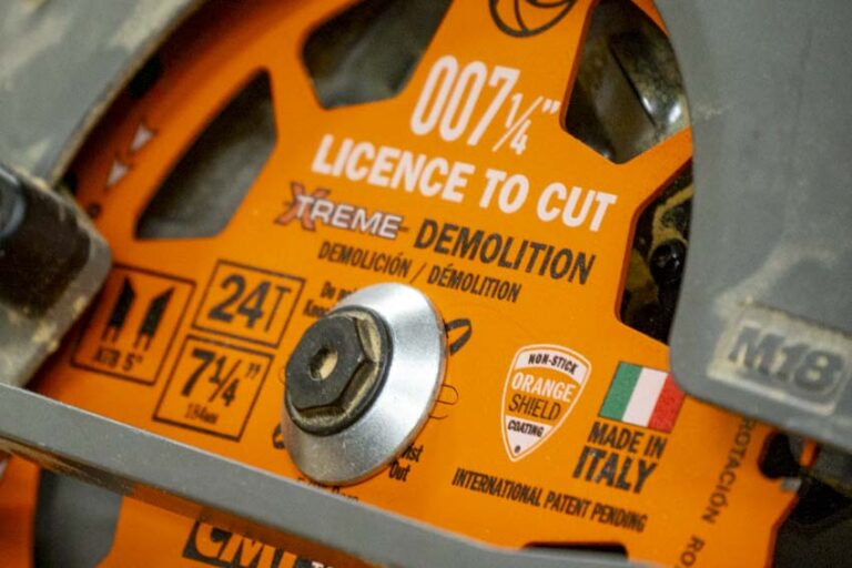 CMT Orange Tools 007 License to Cut Xtreme Demolition Blade - Pro Tool ...