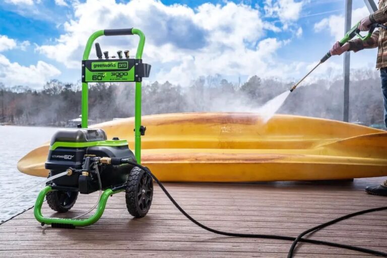 Pressure Washer PSI vs GPM: What's More Important? - PTR