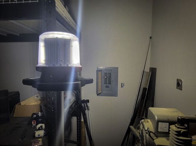 Hilti Nuron Tower Light Review SL 10-22 - Pro Tool Reviews