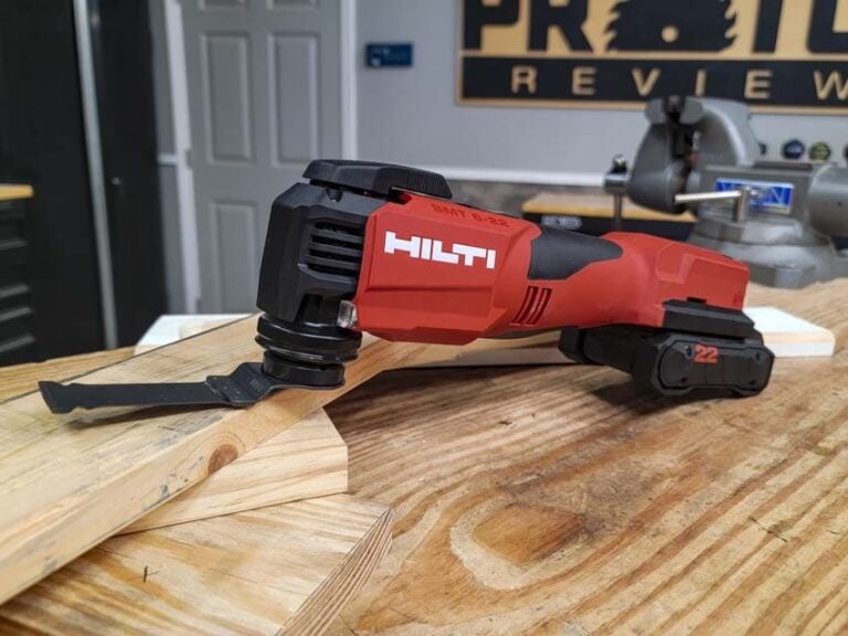 Hilti Nuron Oscillating Multi-Tool Review SMT 6-22 - Pro Tool Reviews
