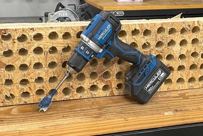 Milwaukee vs Hercules Hammer Drill Head-to-Head Review - Pro Tool Reviews
