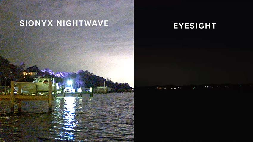 SiOnyx Nightwave Marine Navigation Camera - Pro Tool Reviews