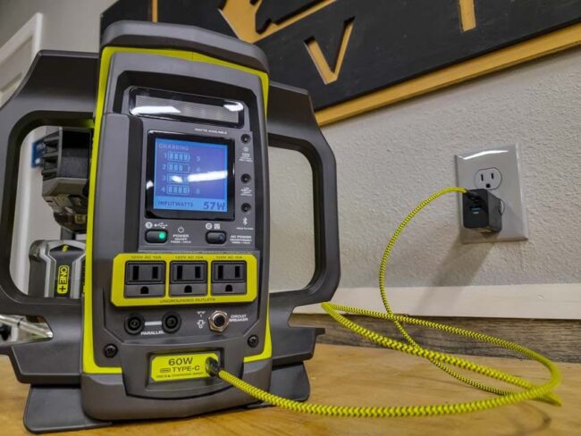 Ryobi 18V One+ Portable Power Station – 3000 Starting Watts - Pro Tool ...