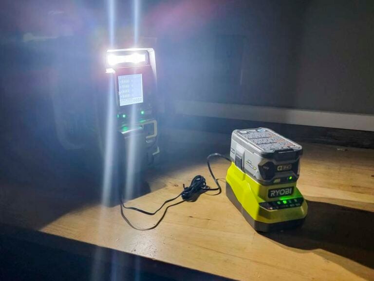 Ryobi 18V One+ Portable Power Station – 3000 Starting Watts - Pro Tool ...