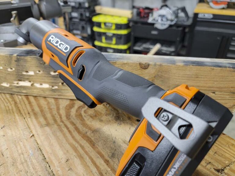 Ridgid 18V SubCompact Right Angle Impact Driver Review - Pro Tool Reviews