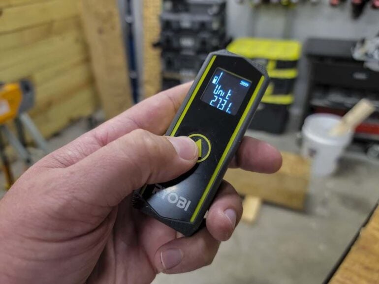 Ryobi Laser Distance Measure Review ELDM65 - Pro Tool Reviews
