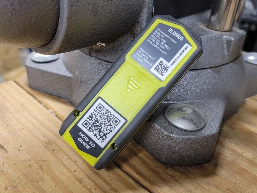Ryobi Laser Distance Measure Review ELDM65 - Pro Tool Reviews