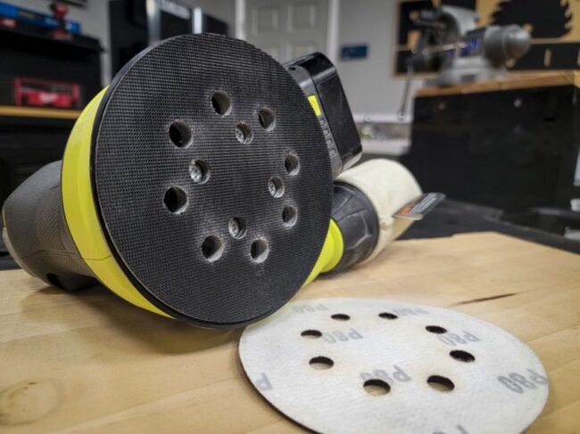 Ryobi 18V 5-inch Random Orbit Sander Review - Pro Tool Reviews