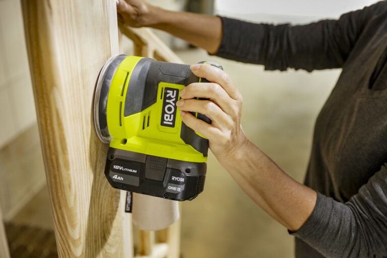 Ryobi 18V 5-inch Random Orbit Sander Review - Pro Tool Reviews