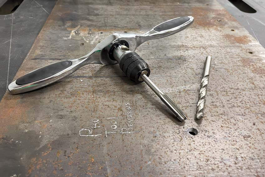 toolant 127-Piece Ratcheting Tap and Die Set - Pro Tool Reviews