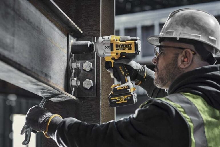 DeWalt DCF961 20V Max XR 1/2-Inch Impact Wrench - Pro Tool Reviews