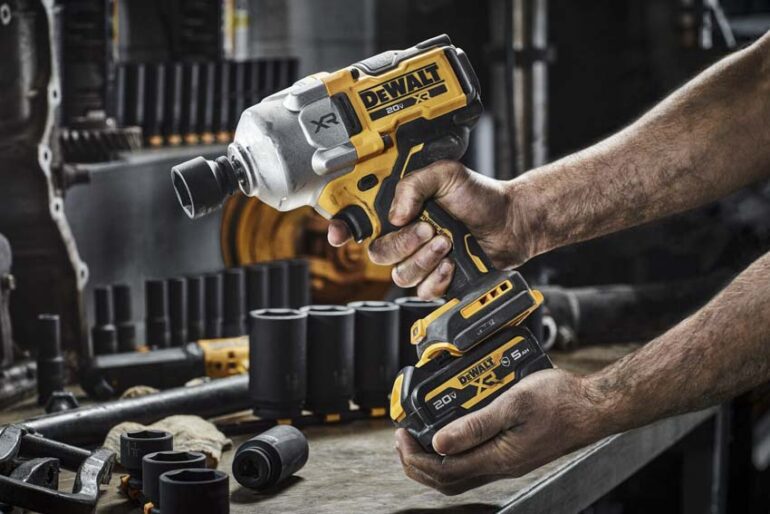 DeWalt DCF961 20V Max XR 1/2-Inch Impact Wrench - Pro Tool Reviews