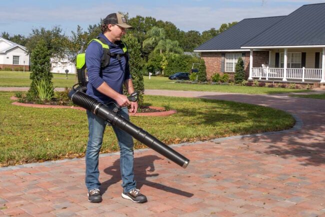 Greenworks Commercial Backpack Leaf Blower BB361 Review - Pro Tool Reviews
