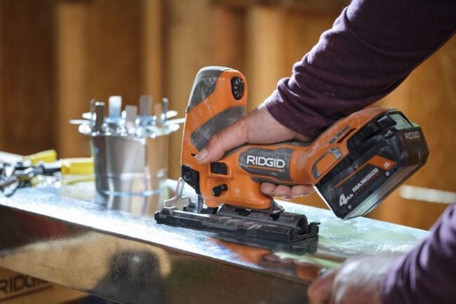 Ridgid 18V Subcompact Brushless Barrel Grip Jigsaw - Pro Tool Reviews