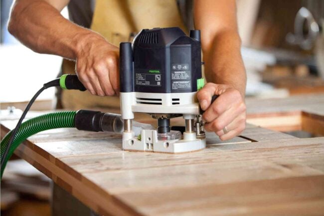 Festool OF 1400 EQ-F-Plus Router - Pro Tool Reviews