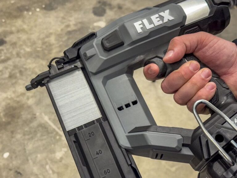 FLEX 24V 18-Gauge Brad Nailer Review - Pro Tool Reviews