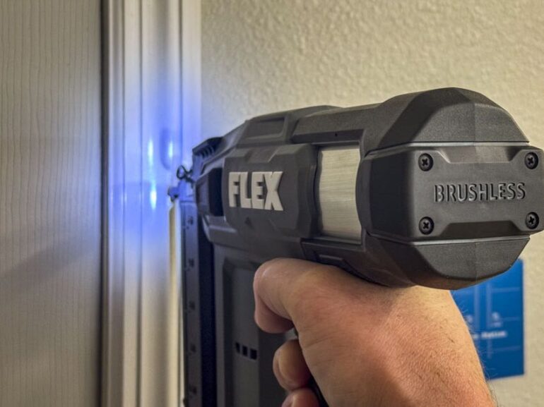 FLEX 24V 18-Gauge Brad Nailer Review - Pro Tool Reviews