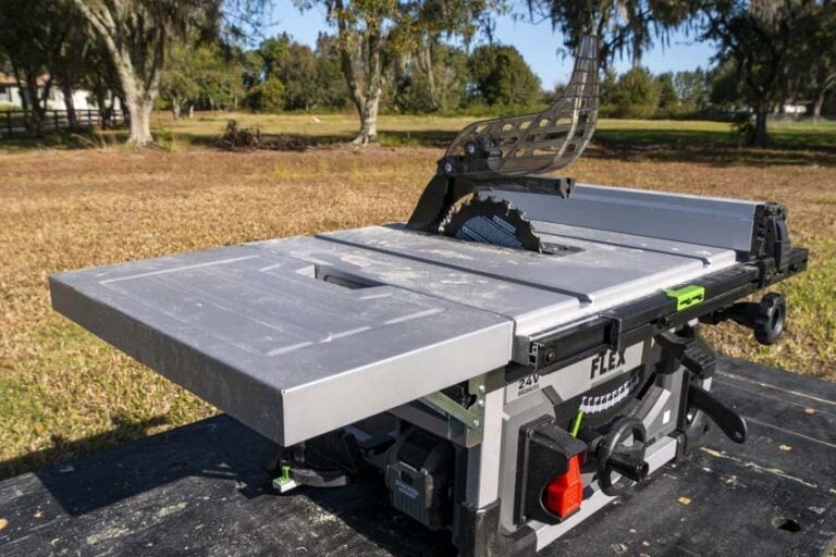 Flex 24V Cordless Table Saw Review - Hybrid Power - Pro Tool Reviews