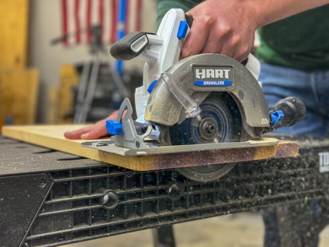 HART 20V 5 1/2-inch Compact Circular Saw - Pro Tool Reviews