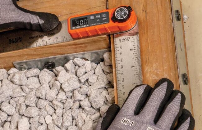 Klein Digital Angle Finder - Pro Tool Reviews