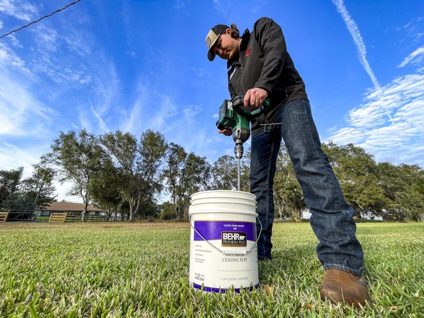 Masterforce Boost 20V Cordless Mixer Review - Pro Tool Reviews