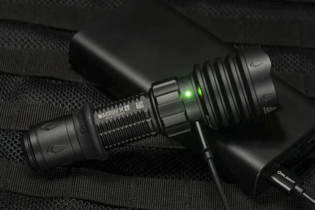 Olight Warrior X 4 Flashlight Review - Pro Tool Reviews