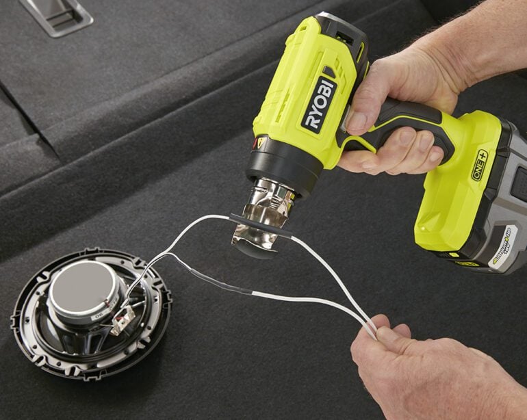 Ryobi 18V Cordless Heat Gun P3150 - Pro Tool Reviews